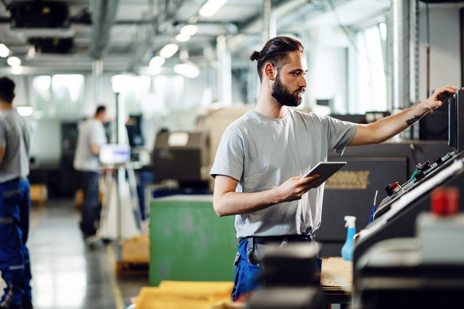 Produktionsmitarbeiter / Maschinenbediener - Löbichau - Starke Jobs